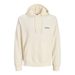Jack & Jones Jack & Jones Kapuzenpullover in Sweet Corn | Gr.: XXL