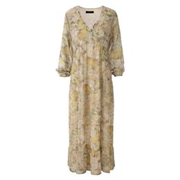 Aniston CASUAL Maxikleid in wollwei&szlig; | Gr.: 40