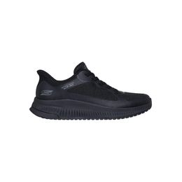 Sneakers Low Skechers Slip-ins: BOBS Sport Squad 4- Staple Look in schwarz | Gr.: 41