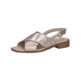 Caprice Sandalette in TAUPE METALLIC | Gr.: 37