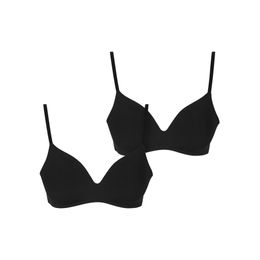 Urban Classics Padded Bra in black+black | Gr.: 70B