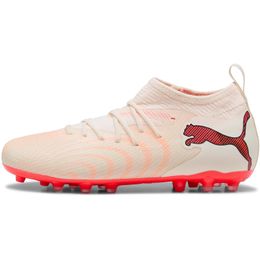 Puma FUTURE 9 MATCH MG Fu&szlig;ballschuhe Kinder - Gr&ouml;&szlig;e 33 - beige