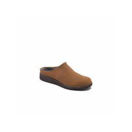 Blundstone Clog "2686 Sahara Tan Suede (Aerocork Clog)" in Braun | Gr.: 42