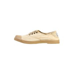Schn&uuml;r-Tennisschuhe &bdquo;natural world Goma AL Tono&ldquo; Beige | Gr.: 37
