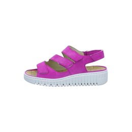 Waldl&auml;ufer WALDL&Auml;UFER Komfort Sandalen in Pink | Gr.: 37,5