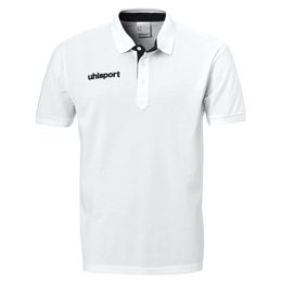 Uhlsport Polo "Essential Prime Polo Shirt" in Wei&szlig; | Gr.: 152