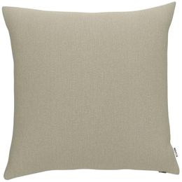 Neutex for you! Dekokissen &raquo;Monza-ECO&laquo; ohne F&uuml;llung beige Bezug: 53% Polyester, 44% Baumwolle, 3% sonstige Fasern B/L: 38cm x 38cm, 1 Stk.