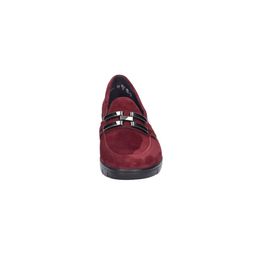 Semler Sportlicher Slipper in rot | Gr.: 38