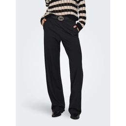 Only Damen Only Anzughose &raquo;ONLPOPTRASH LIFE MW STRAIGHT PANT PNT&laquo; Viskosemischung XL (42), L&auml;nge 34