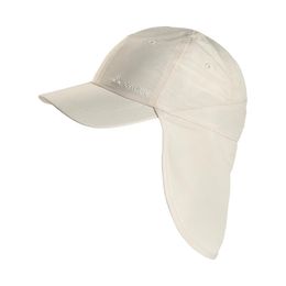 Vaude Damen Vaude Sonnenhut &raquo;Kids Sahara Cap IV&laquo; mit UV-Schutz 50, aus schnelltrocknendem Polyester, waschbar beige M (53/55)