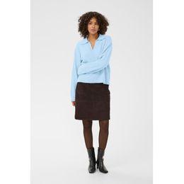 Kaffe Strickpullover KAjolanda Loose fit in Windsurfer Melange | Gr.: XL