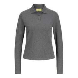 Jack & Jones JJXX Poloshirt in Dark Grey Melange | Gr.: M