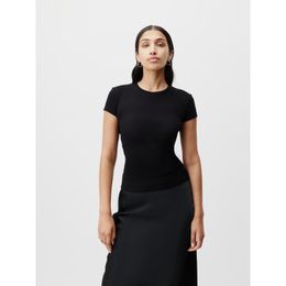 Leger Damen LeGer T-Shirt &raquo;Cindy, LeGer by Lena Gercke&laquo; Figurbetont mit Rundhalsausschnitt schwarz 40