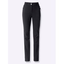 WITT WEIDEN Softshell-Hose in schwarz | Gr.: 20