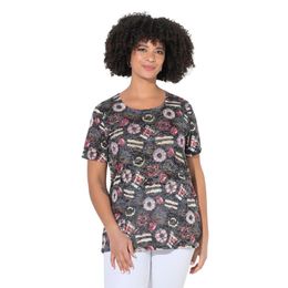 Angel of Style Shirt in schwarz | Gr.: 46