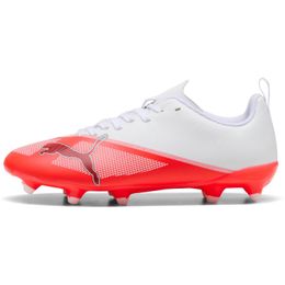 Puma ULTRA 7 PLAY FGAG Fu&szlig;ballschuhe Kinder - Gr&ouml;&szlig;e 32 - rot