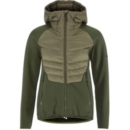 Craft Jacke "Adv Explore LT. Down Hybrid Jkt W" in Gr&uuml;n | Gr.: 3XL