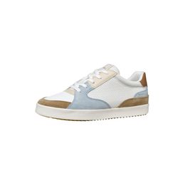 Geox Blomiee-Sneaker aus Leder Wei&szlig; | Gr.: 37