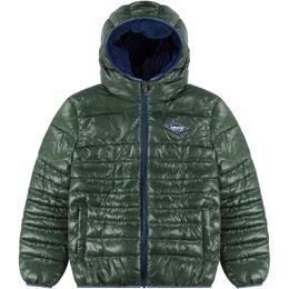 Levi's Kids Herren Levi's Kids Steppjacke &raquo;SHERPA LINED MDWT PUFFER JACKET&laquo; mit Kapuze for Boys mit Kapuze gr&uuml;n 10 (140)