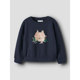 name it Damen Sweatshirt &raquo;NMFVISMAS LS NREG SWEAT BRU&laquo; 98