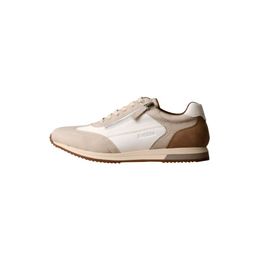Redskins Laken Low-Top-Sneaker mit Schn&uuml;rung Ecru | Gr.: 44