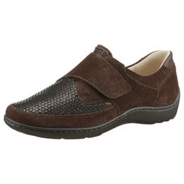 Waldl&auml;ufer Waldl&auml;ufer Damen Klettschuh &raquo;HENNI-Soft&laquo; Bequemschuh, Halbschuh, Sneaker in Komfortweite H (= sehr weit) braun 4,5 (37,5)