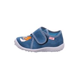 Superfit Hausschuhe in Blau | Gr.: 25