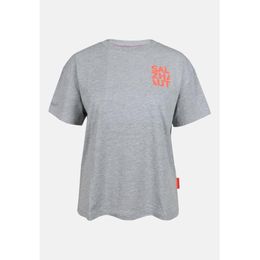 salzhaut Shirt WEVEN Grey Melange | Gr.: M