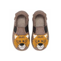 Nanga Hausschuhe ROAR TIGER 2.0 in braun | Gr.: 23