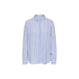 Jacqueline de Yong JDY Langarmbluse in vista blue | Gr.: M