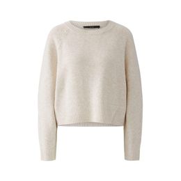 Oui Pullover in light beige mel | Gr.: 40