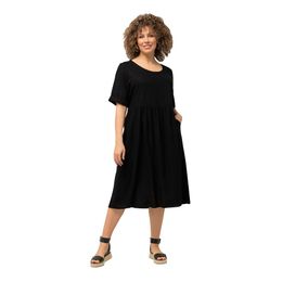 Ulla Popken Kleid in schwarz | Gr.: 54-56