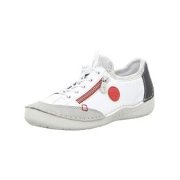 Rieker Schn&uuml;rschuh in wei&szlig; | Gr.: 40