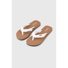 O`Neill O'neill Damen O'Neill Zehentrenner &raquo;DITSY JACQUARD SANDALS&laquo; Sommerschuh, Sandale, Schlappen, mit Gummilaufsohle 42