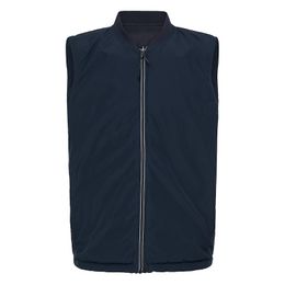 Blend Herren Steppweste &raquo;BHELWAT REVERSIBLE VEST.&laquo; Kunstfaser, regular fit blau XL