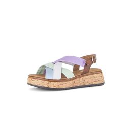 Gabor Plateau Sandalen in multicolour | Gr.: 41