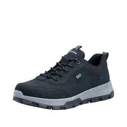 Rieker Herren Sneaker , Outdoorschuh, Halbschuh, Schn&uuml;rschuh mit TEX-Membran schwarz 47