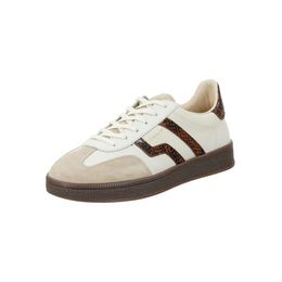 Gant Footwear Sneaker in Wei&szlig;/Braun | Gr.: 42