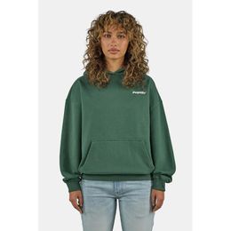 Pegador Damen Pegador Kapuzensweatshirt &raquo;Miravet Oversized Hoodie&laquo;, Baumwollmischung, oversize gr&uuml;n S