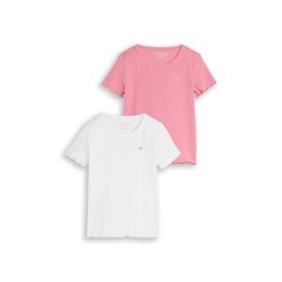 Tom Tailor M&auml;dchen Tom Tailor T-Shirt rosa 104/110