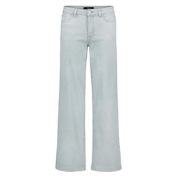 Zero Wide-Leg Jeans mit weitem Bein Style Witney 32 Inch in Silver Blue | Gr.: 34