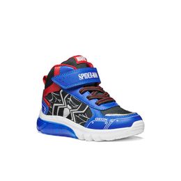 Geox Jungen Sneaker &raquo;J CIBERDRON BOY - Blinkschuh&laquo; Blinkschuh, mit bunten Kontrastbes&auml;tzen, Gr&ouml;&szlig;enschablone zum Download 29