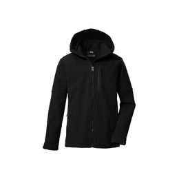 Killtec KOS 369 MN SFTSHLL JCKT in Schwarz0110 | Gr.: L