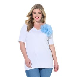 MIAMODA Shirt in schneewei&szlig; | Gr.: 46