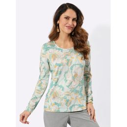 WITT WEIDEN Druck-Shirt in zartmint-salbei | Gr.: 38