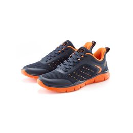 John Devin Sneaker in marine/orange | Gr.: 46