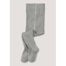 hessnatur Strumpfhose in grau | Gr.: 98/104