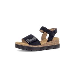 Gabor Plateau Sandalen in blau | Gr.: 40
