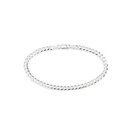 Bruno Banani Herren Armband &raquo;Schmuck Geschenk Silber 925 Armschmuck Armkette Panzerkette&laquo; silber 19, Silber 925 (Sterlingsilber)