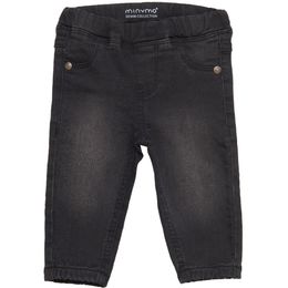Minymo Kinder Jeanshose "Jeans boy stretch loose fit" in Grau | Gr.: 74